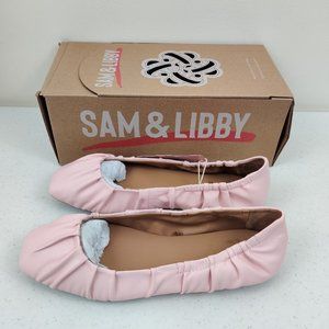 Sam & Libby | Shoes | Sam Libby Womens Britt Ballet Flat Pink Size 8 ...